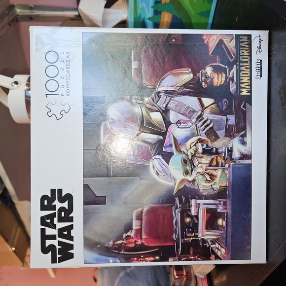 Star Wars | Games | Star Wars Mandalorian Puzzle | Poshmark